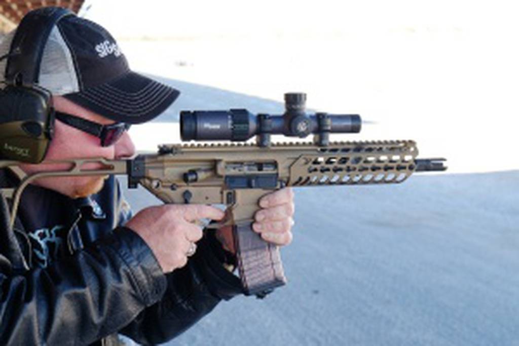 SIG Sauer Electro-Optics Tango 6 is nice and bright