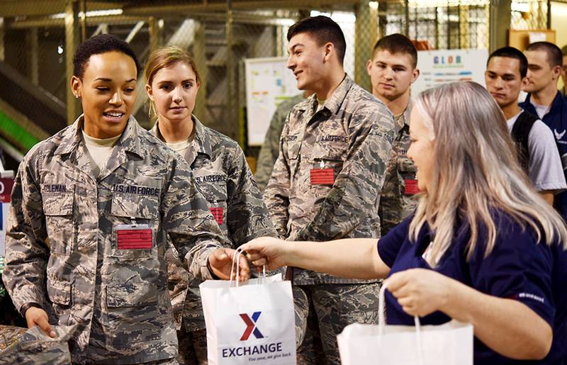 Because of You: The Exchange honors the service and sacrifice of ...