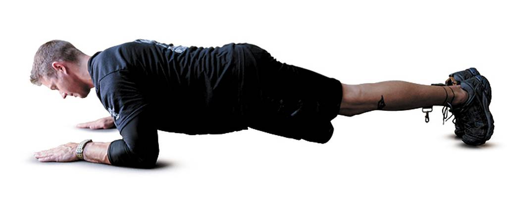 Military Muscle: 5 drills for a stronger back