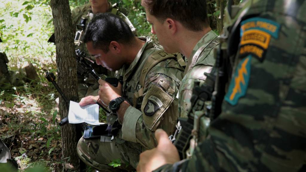 5th Special Forces Group just went old school with their uniforms ...