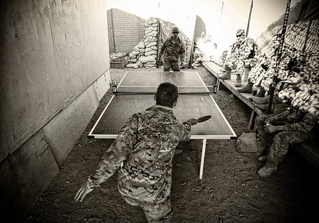 Photos from the front lines