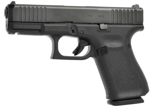 Secret Service Weapons Carried