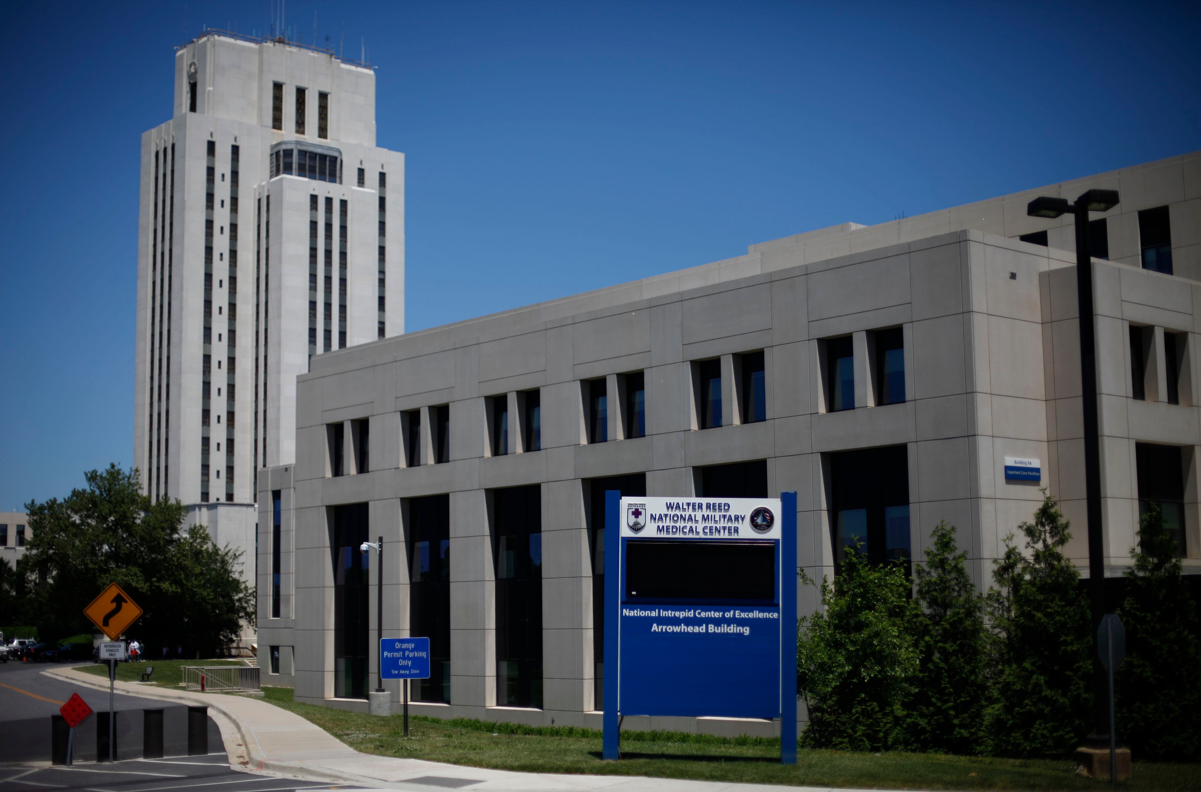 Walter Reed Tower