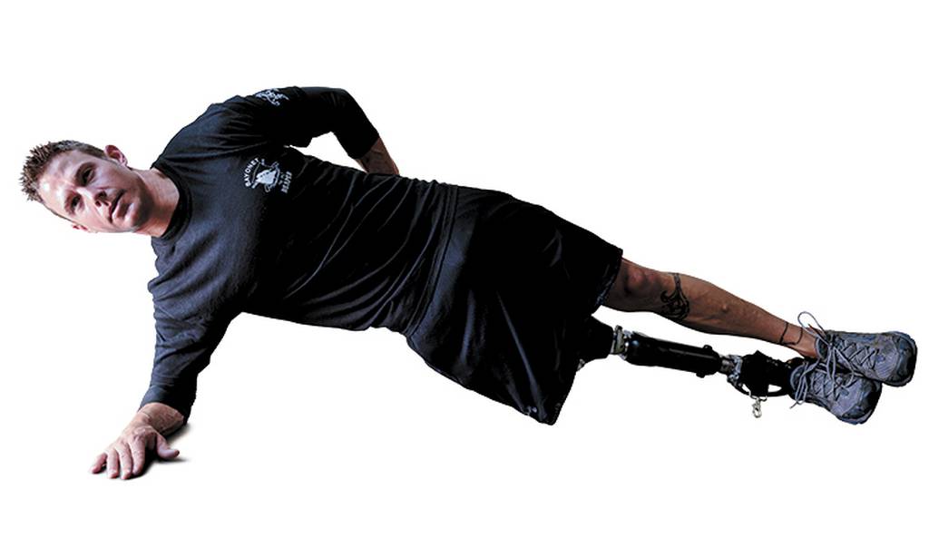 Military Muscle: 5 drills for a stronger back