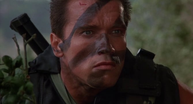 army guy face makeup