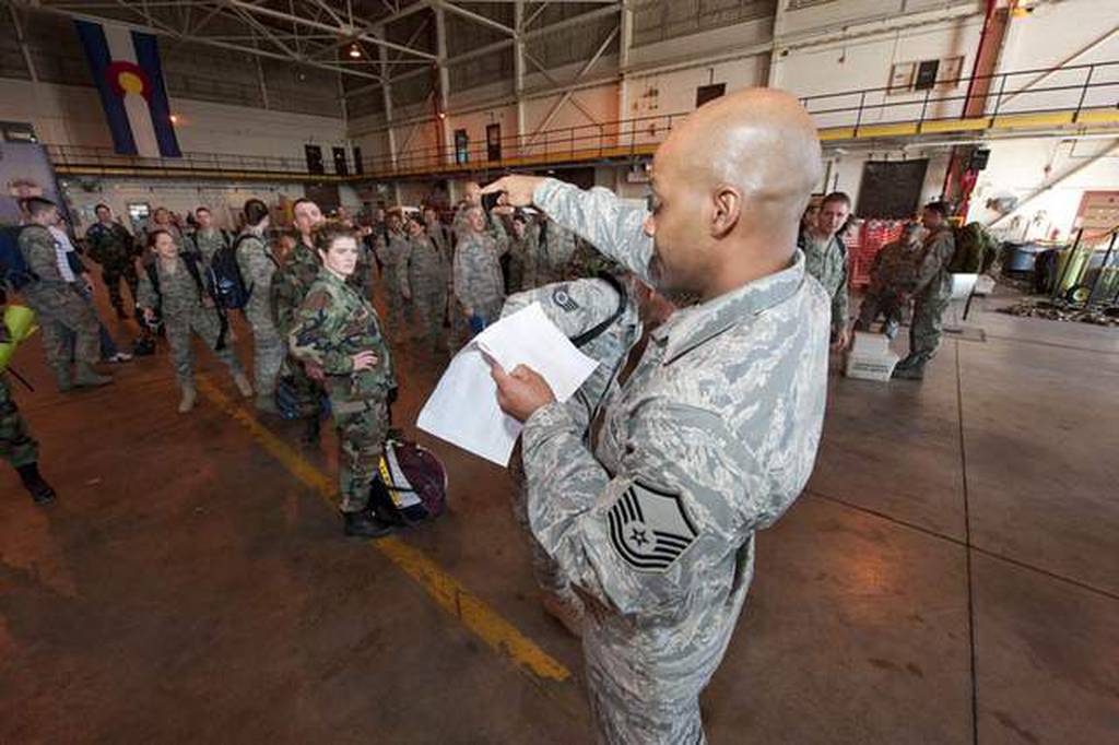Air Force's top enlisted: Roll call is back