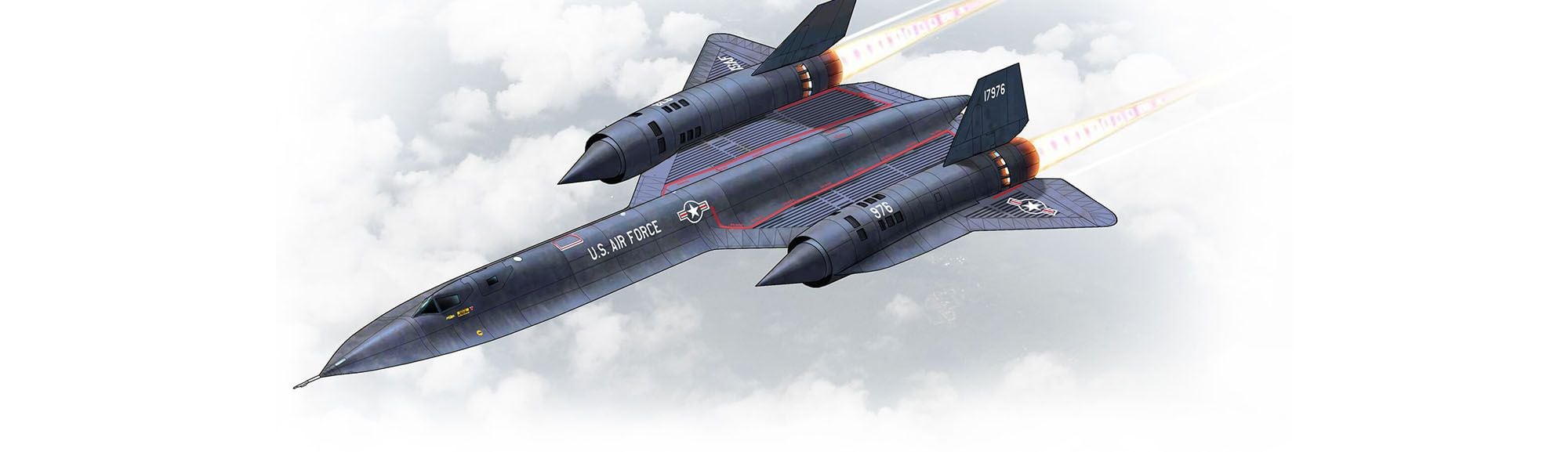 Blackbird Fighter Jet SR 71 Blackbird NASA