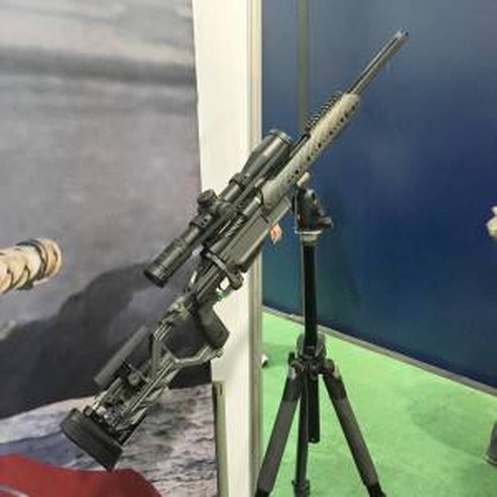 Ultra-high-end KRG Habu precision rifle chassis