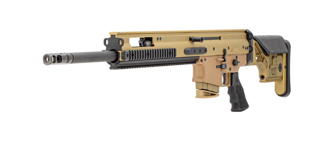 Fn Scar Assault Rifle
