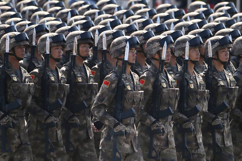 Big budget increases fuel China's military modernization