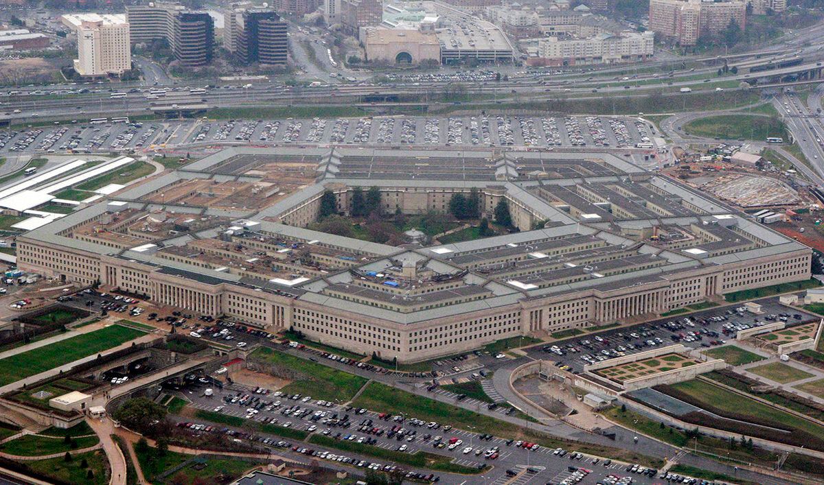 Pentagon Building Outline
