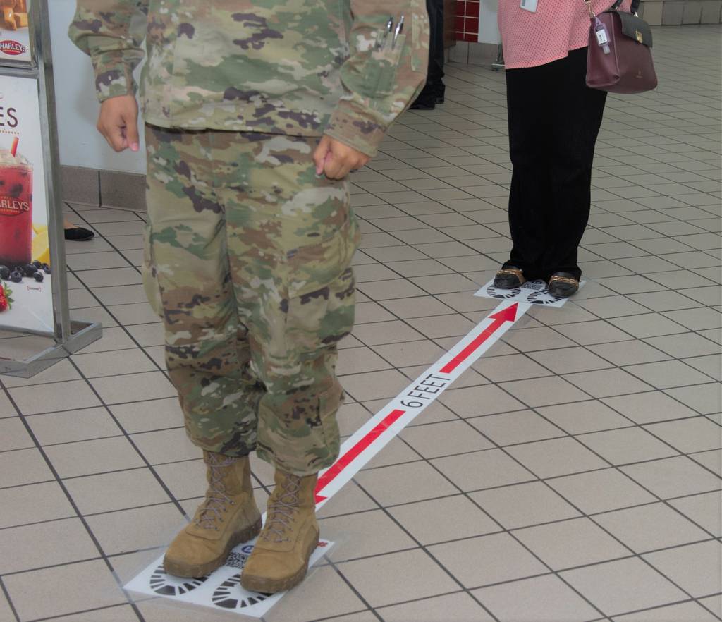 No blanket social distancing policy in the military, SECDEF says