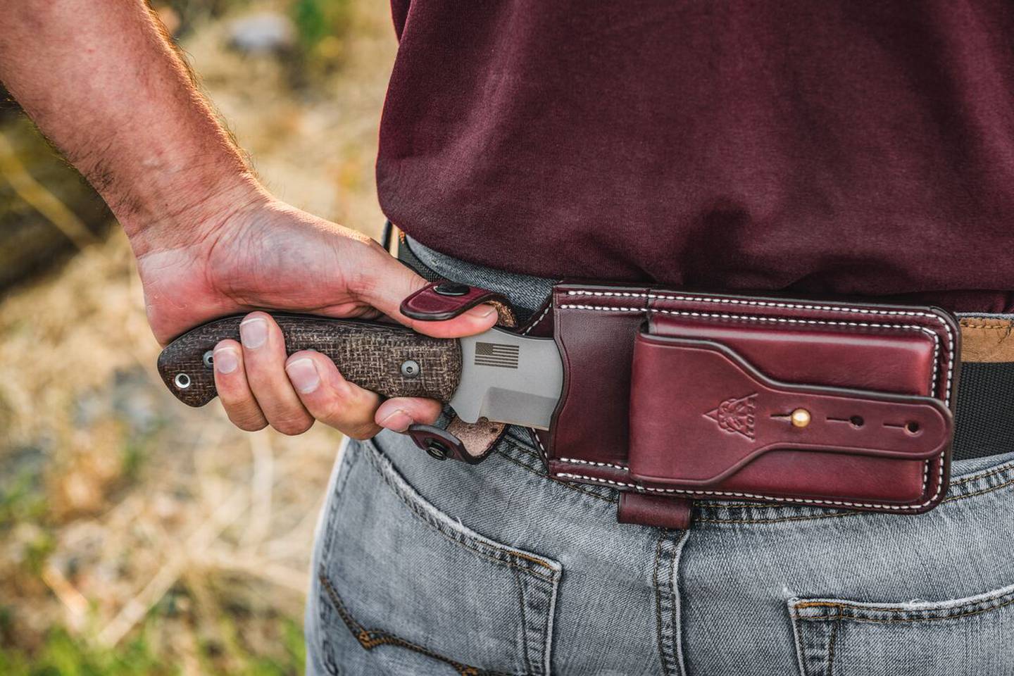 TOPS’ 20th anniversary limited edition Tom Brown Tracker.