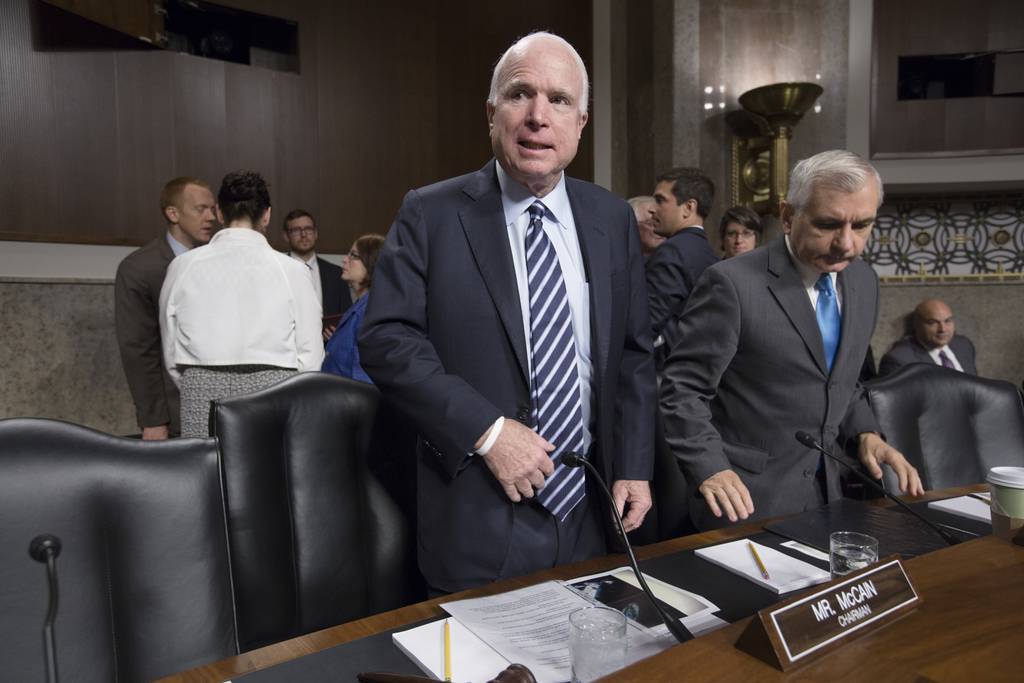 Senate defense authorization bill sets up congressional funding fight