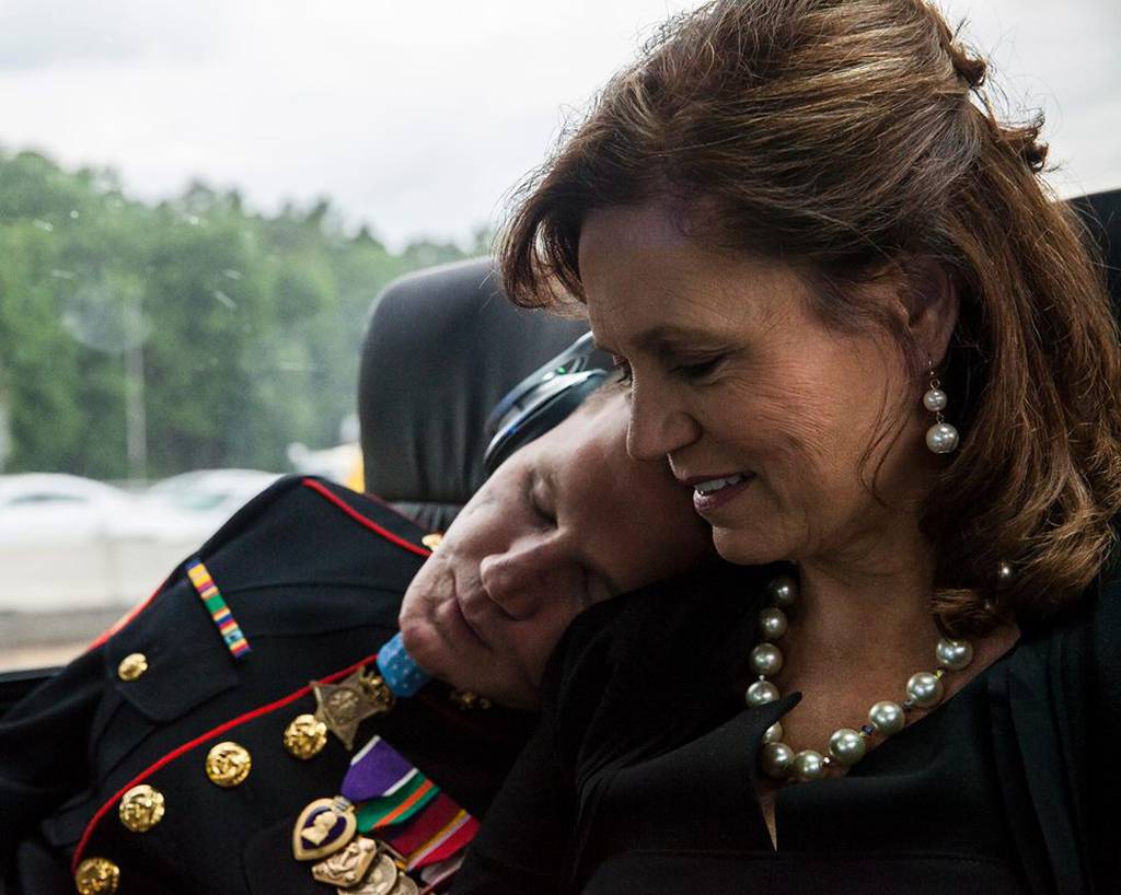 Kyle Carpenter earned the Medal of Honor. But when he came home, his ...