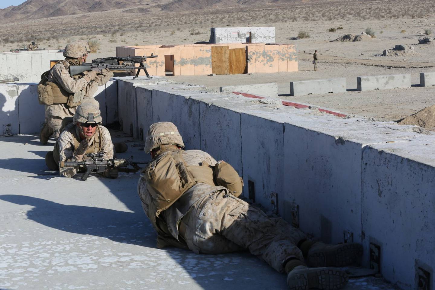 Concrete may just be the most important weapon in modern warfare