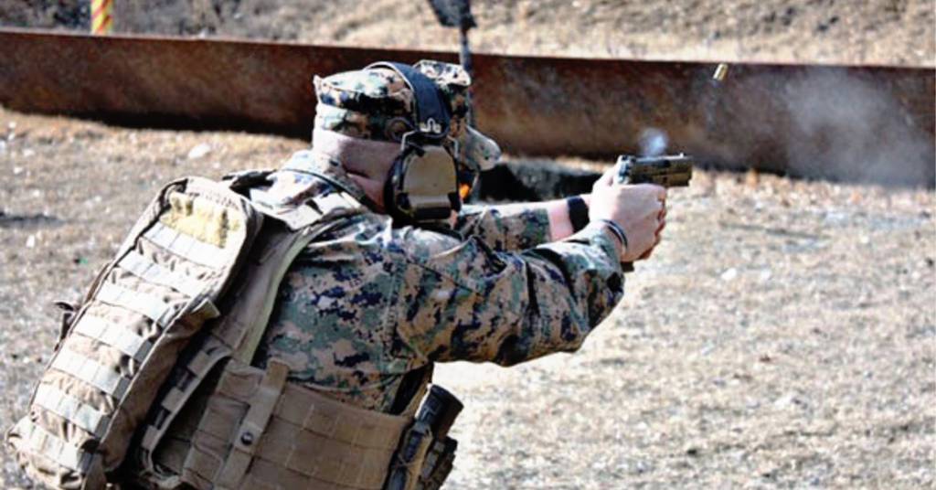U.S. Marine Corps adopts M18 Sig Sauer handgun