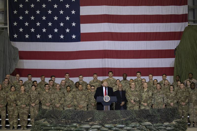 Trump treats the military as his own – and the troops could suffer