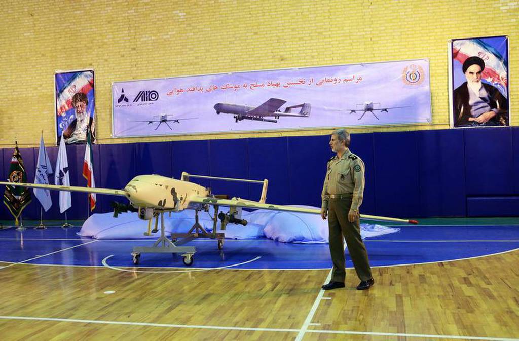 Iran claims to have built an armed UAS