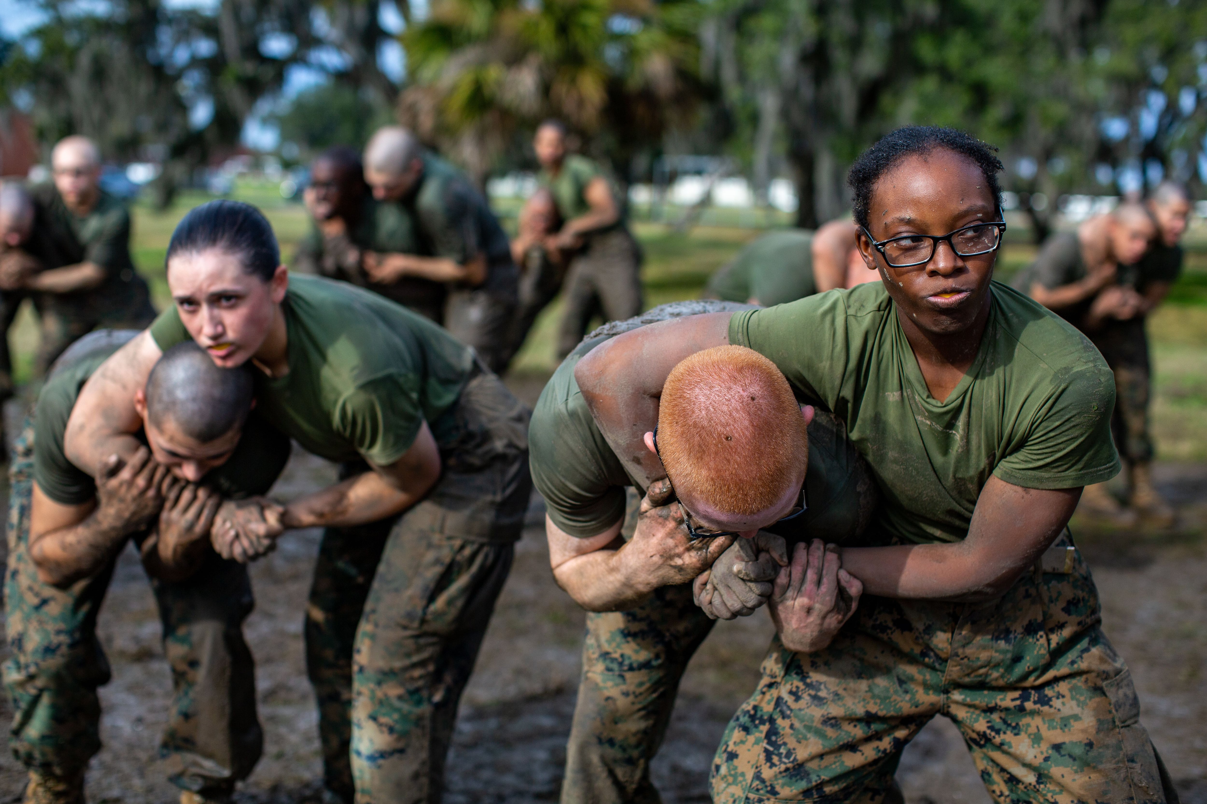Marine Corps Training Schedule