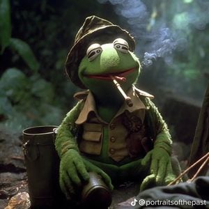 kermit vietnam flashbacks