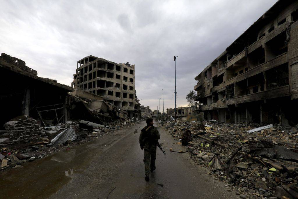 The end of an era: 60,000 strong US-trained SDF partner force crumbles ...