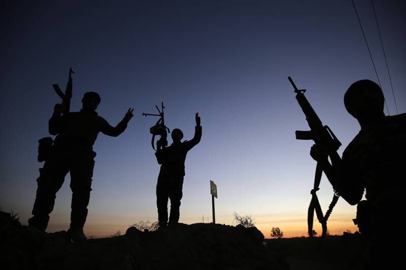 ISIS suicide bombers hit Iraqi military compound, killing 8