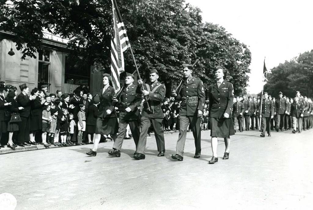 V-E Day 1945: The celebration heard ’round the world