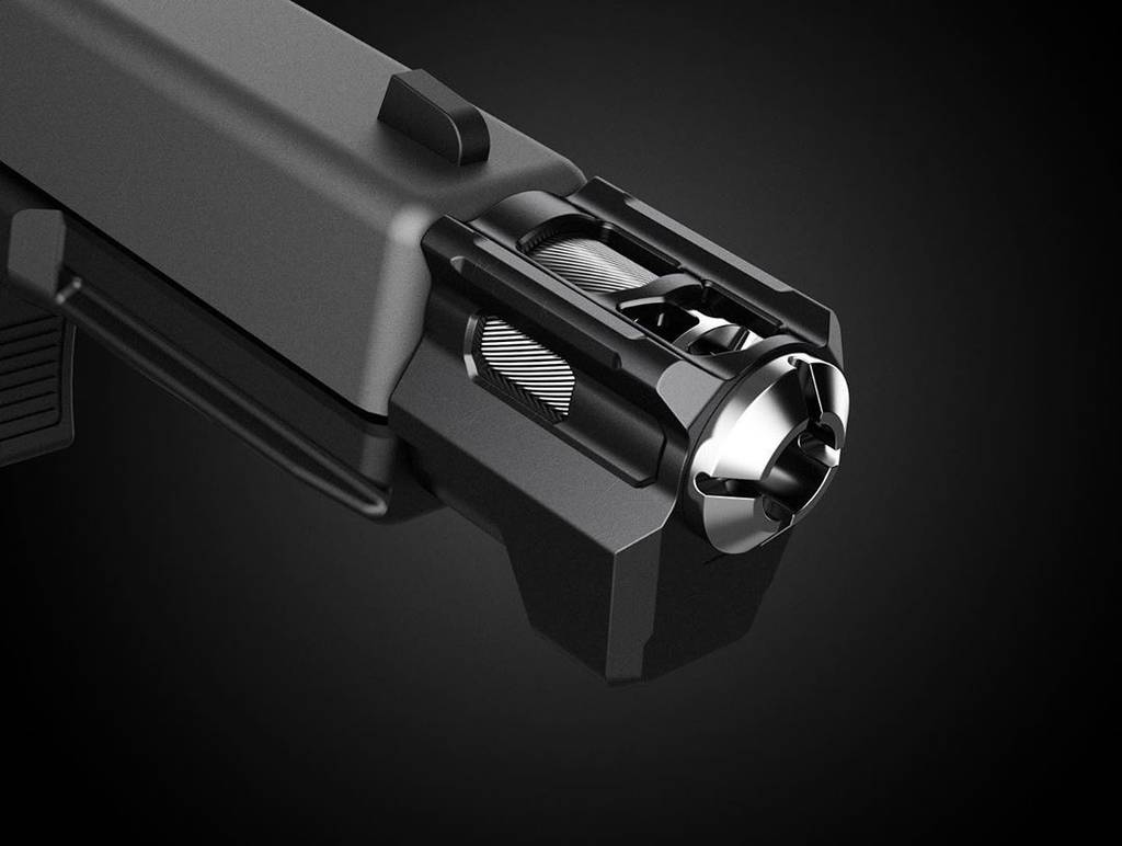 Tyrant Designs CNC Glock Compensator Inbound