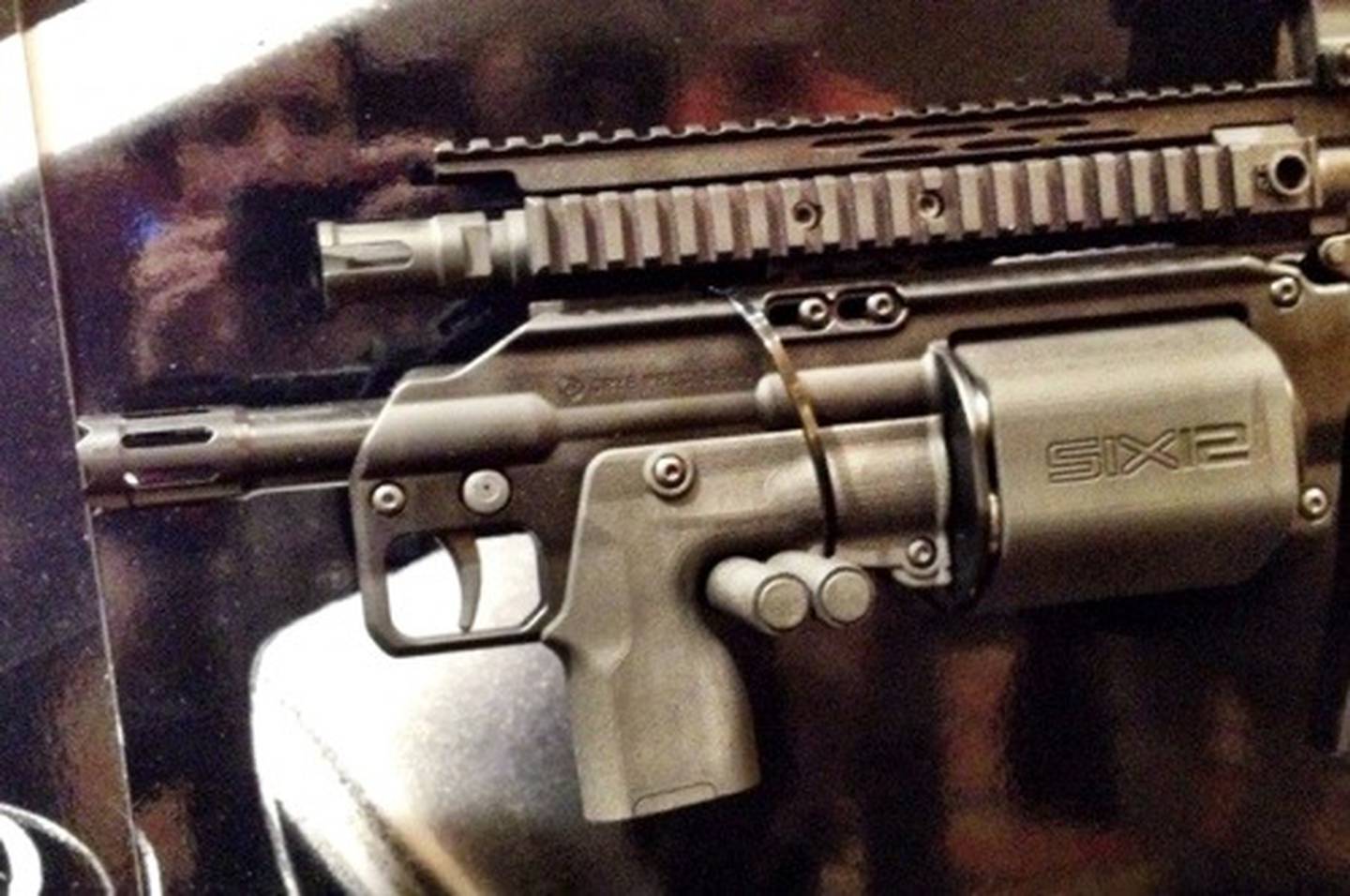 SHOT 2014: Crye Precision Six12 breaching shotgun