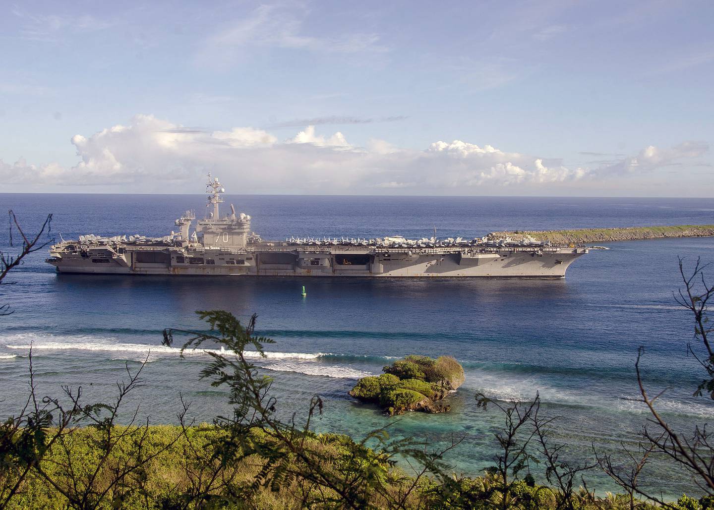 Q&A: What does the US military do on the island of Guam?