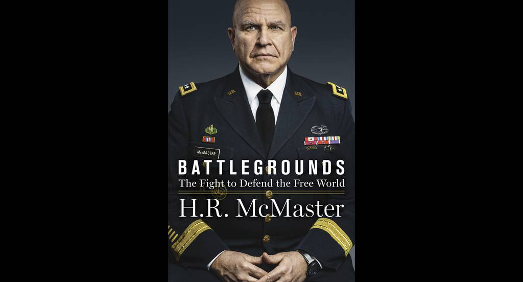 Book by H.R. McMaster, Trump’s 2nd national security adviser, out in April