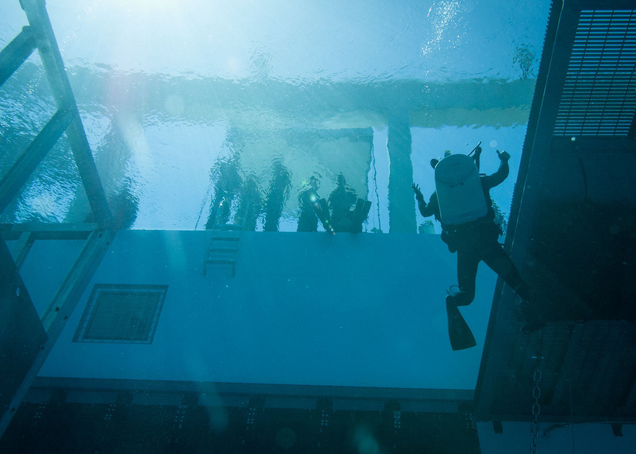 Navy Diver Fitness Program | EOUA Blog