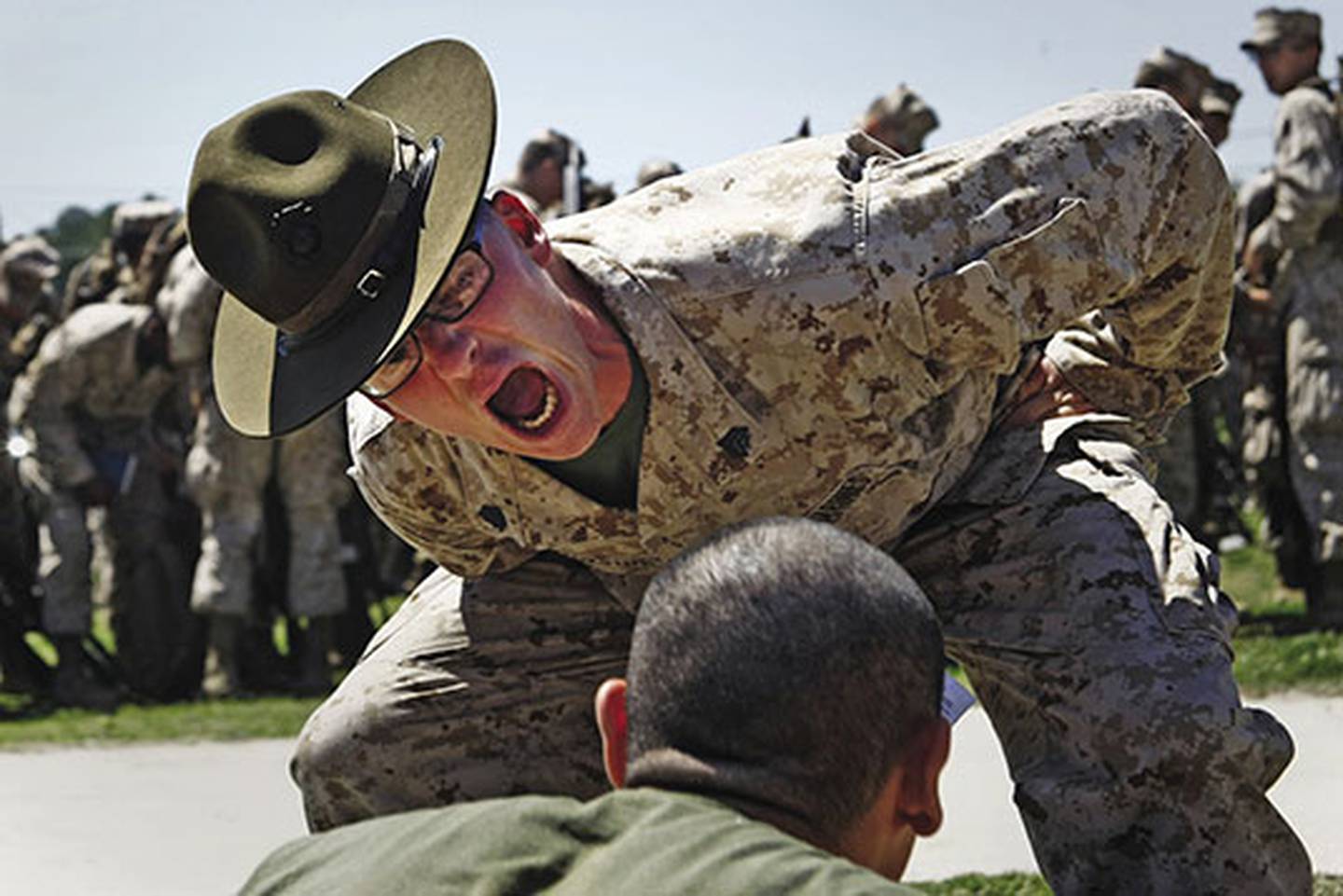 Best drill instructor moments captured on camera
