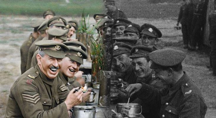 trenches ww1 documentary