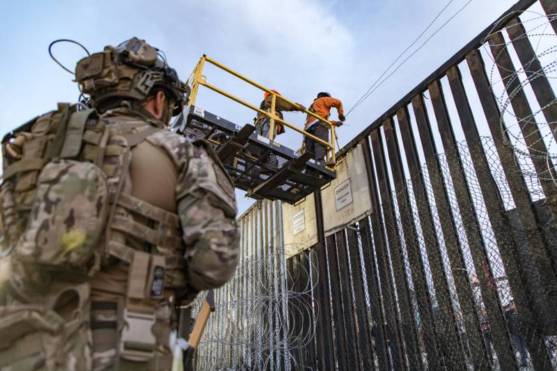 This week in Congress: Lawmakers question troops’ southern border mission