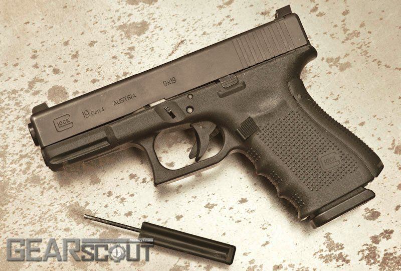 glock 90 degree trigger