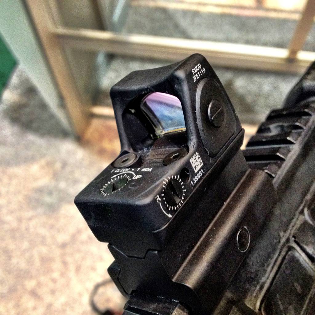 Trijicon adds 1 MOA RMR