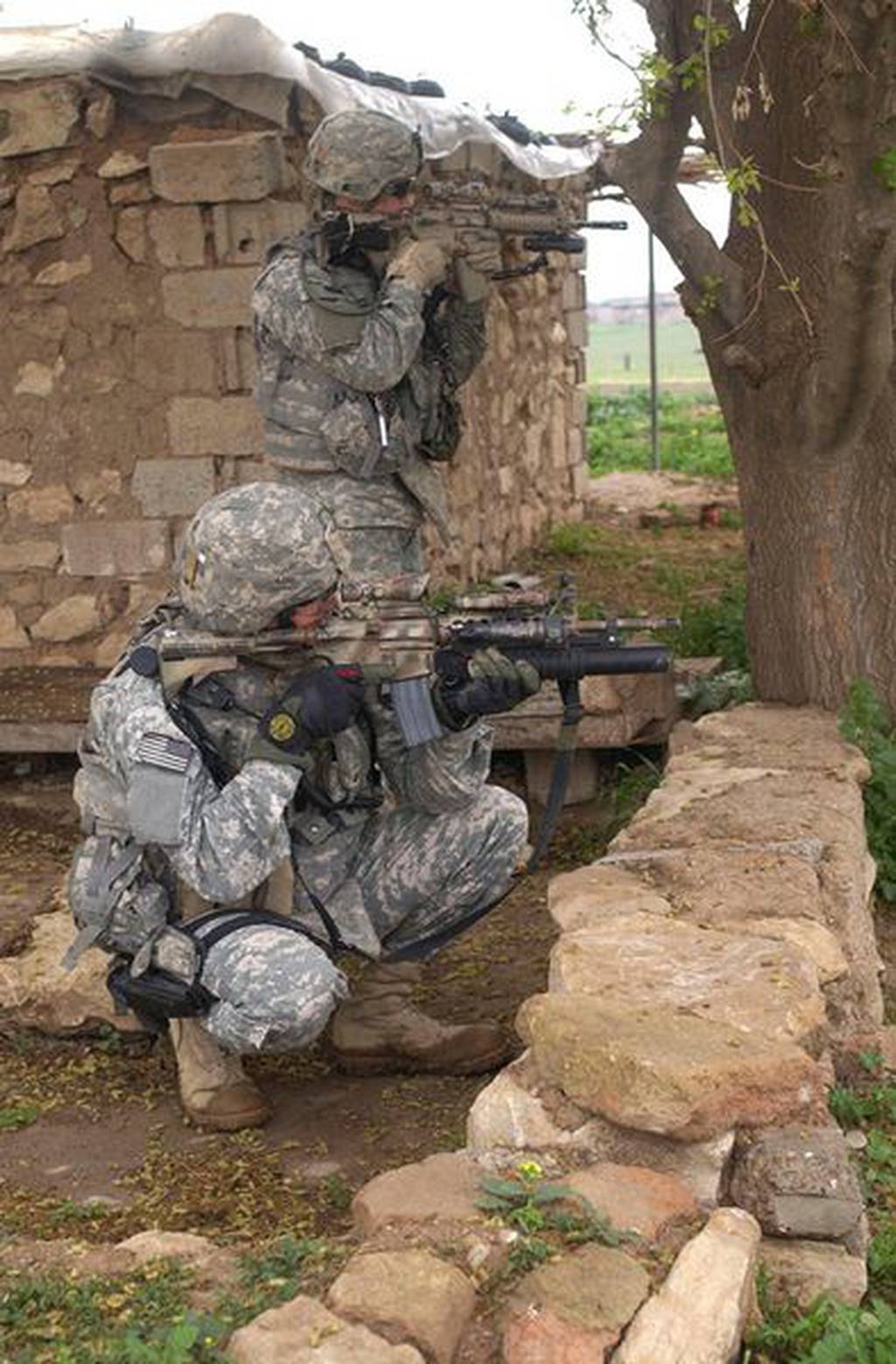 UCP fares poorly in Army camo test