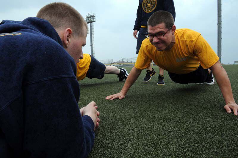 Navy Pt Sample Workouts | EOUA Blog