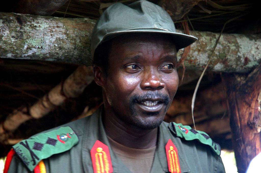 Fugitive African warlord Joseph Kony is said to be sickly