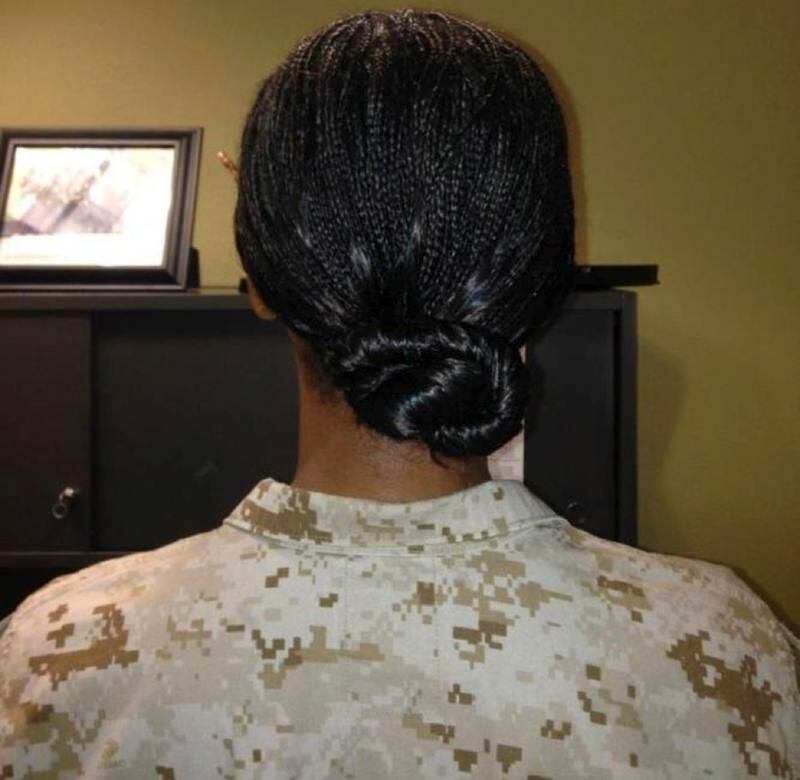 Female Marine Hair Regulations - Infoupdate.org