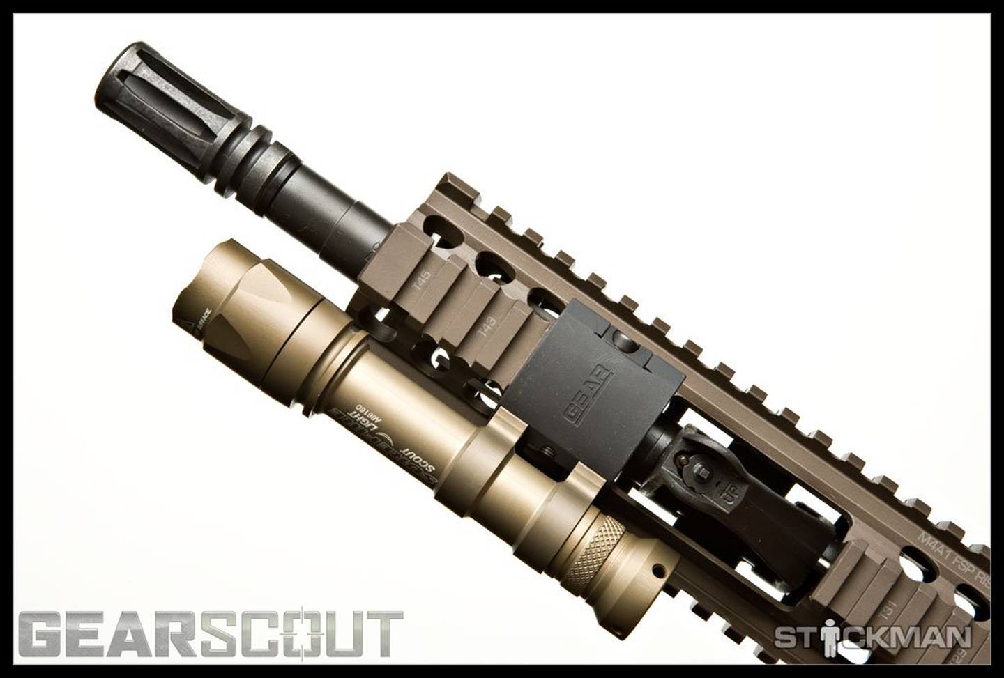 Gear Sector Surefire Offset Scout Mount