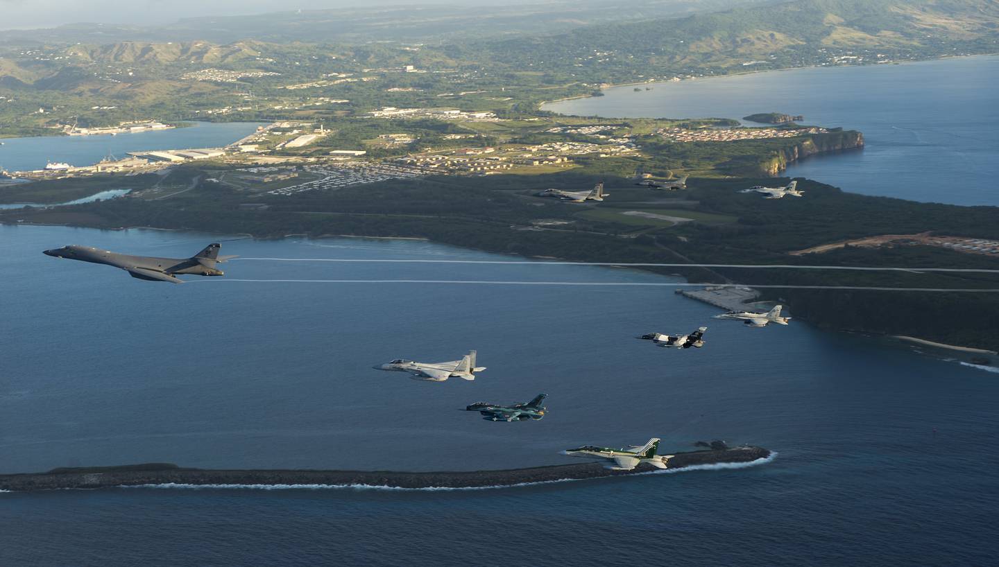 Q&A: What does the US military do on the island of Guam?
