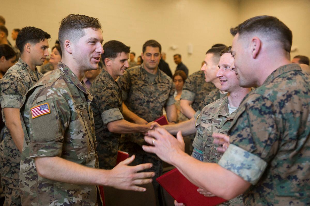 Army Rangers Vs Marines