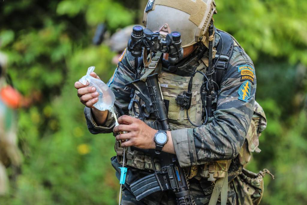 5th Special Forces Group just went old school with their uniforms ...