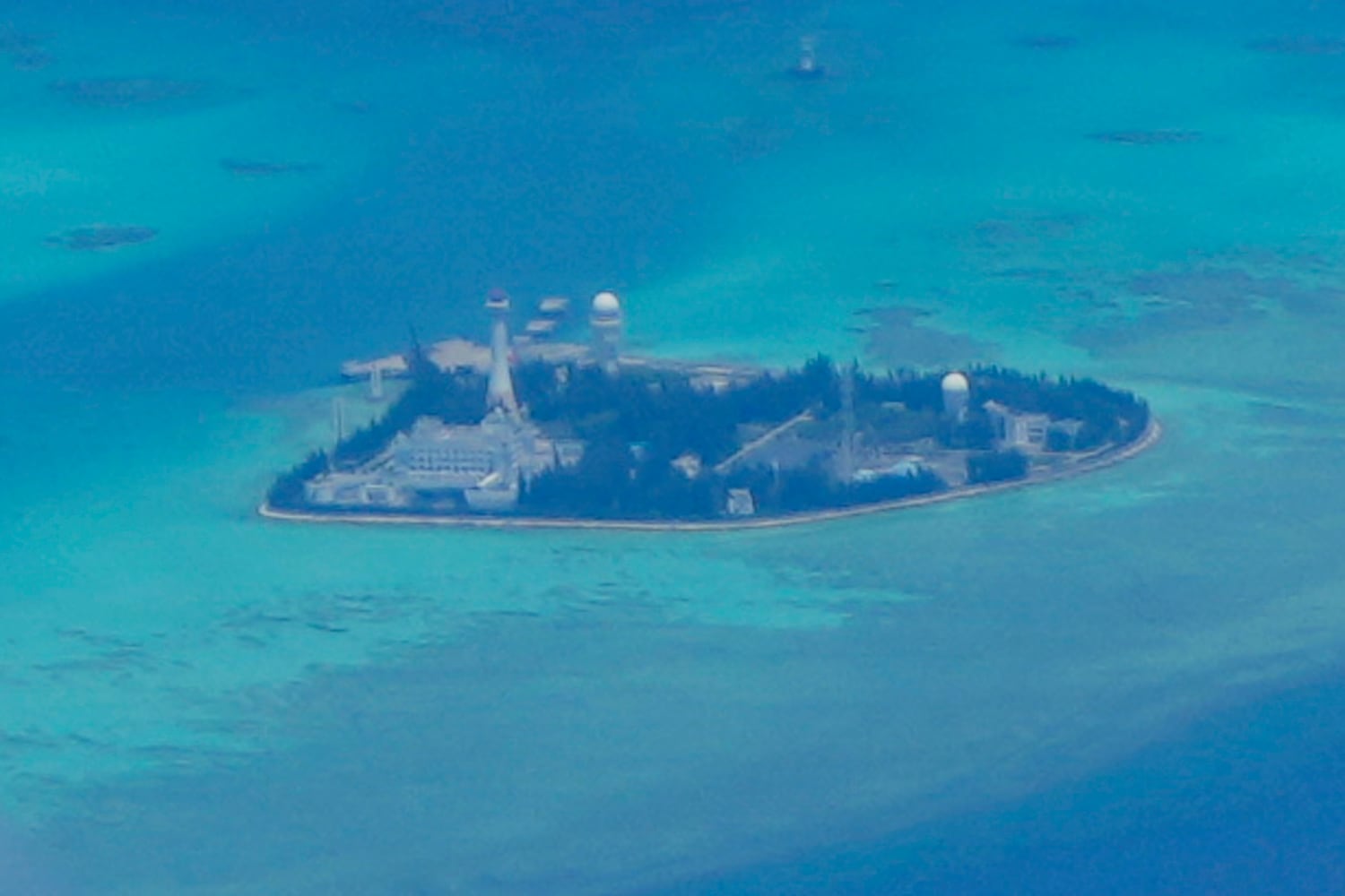 China fully militarized isles, Indo-Pacific commander says