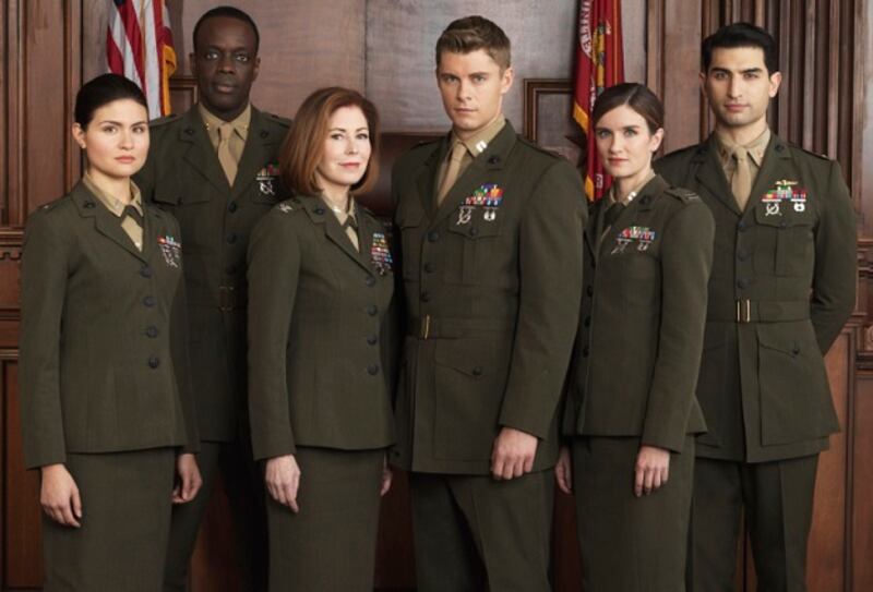 To the surprise of no one, CBS cancels Marine courtroom drama ‘The Code’