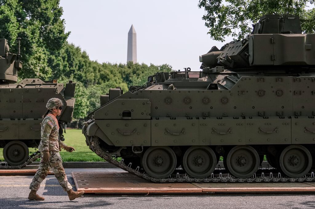 What to expect at the Army’s 250th anniversary parade