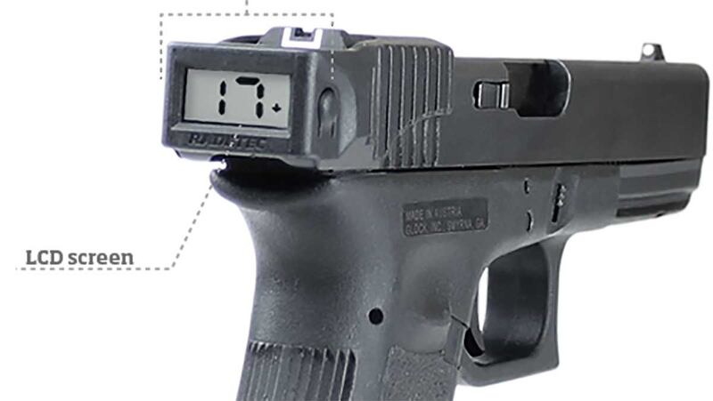 Radetec brings video games to life with this new handgun slide display